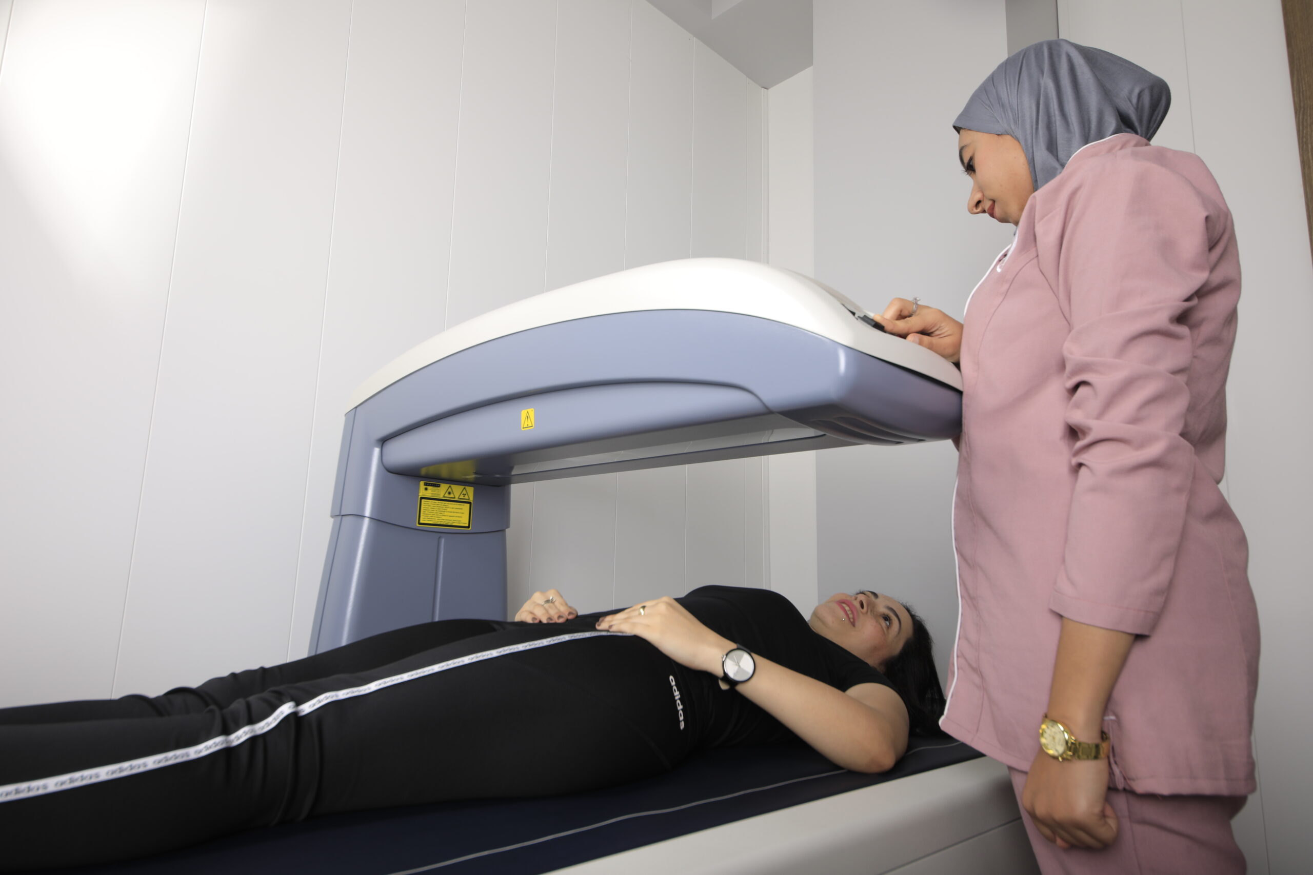 Bone Density Scan (DEXA) - MRC